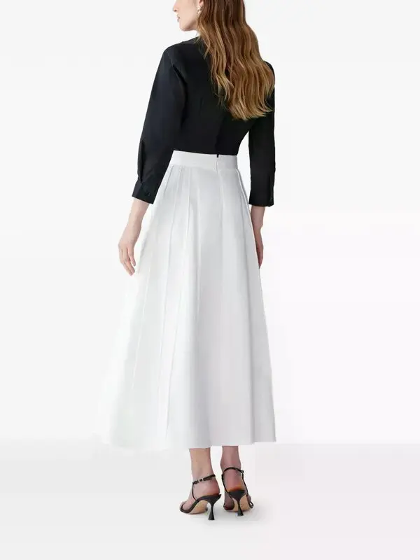 Carolina Herrera Floral-embroidered Icon Shirt