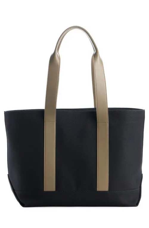 Givenchy Canvas And Leather Tote - Black