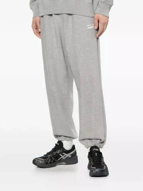 Comme Des Garçons Logo-print Trousers