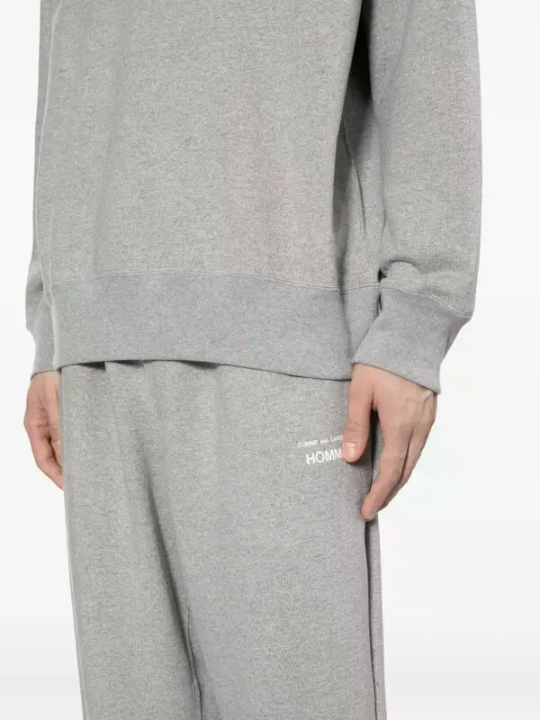 Comme Des Garçons Logo-print Trousers