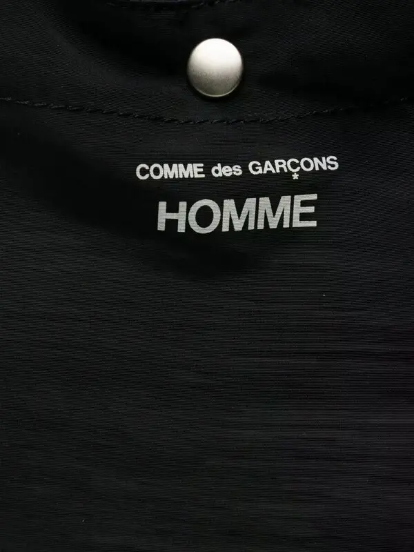 Comme Des Garçons Logo-print Tote Bag