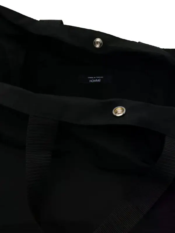 Comme Des Garçons Logo-print Tote Bag