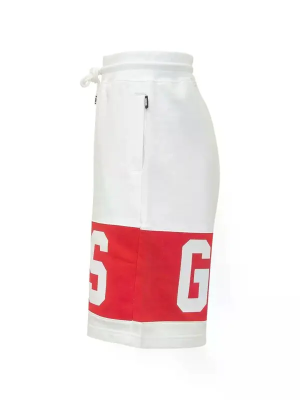 Gcds Logo Shorts - White