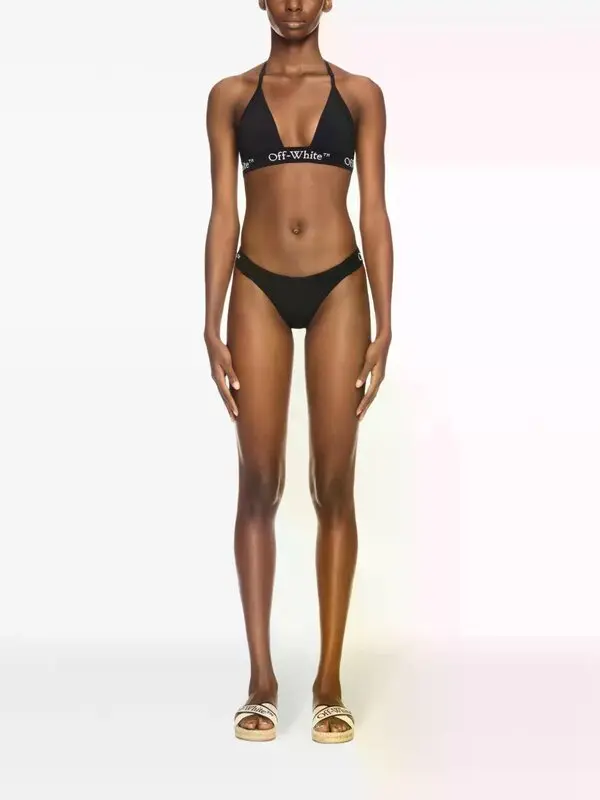 Off-White Logo-band Bikini