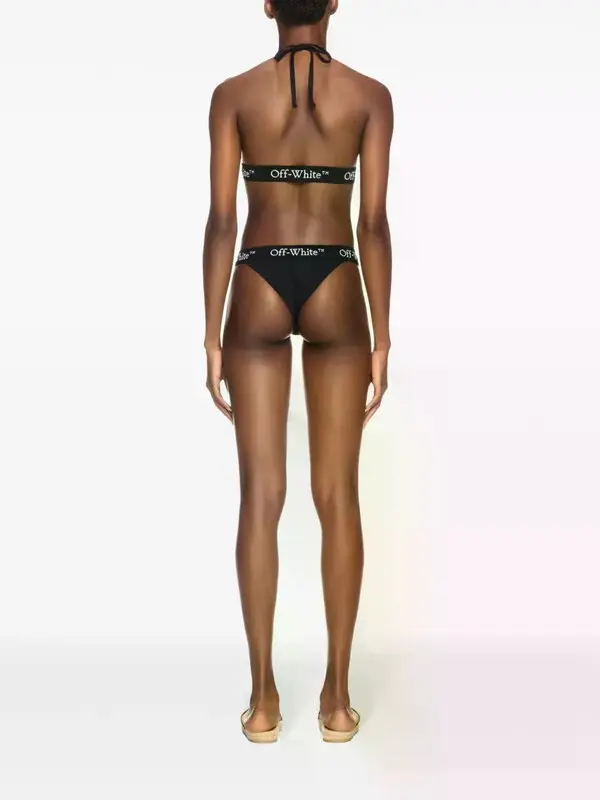 Off-White Logo-band Bikini