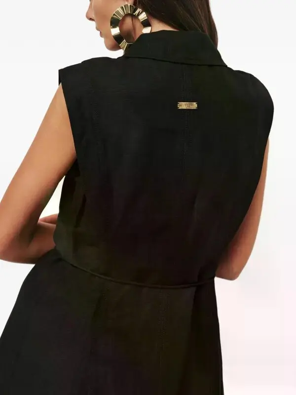 Aje Sasha Button-up Midi Dress