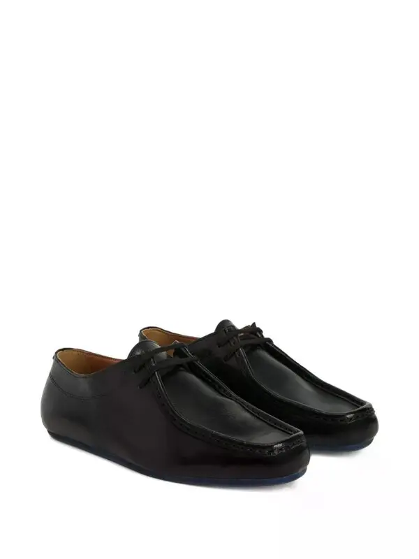 JIL SANDER Lace-up Leather Derby Shoes