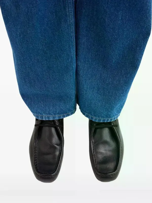 JIL SANDER Lace-up Leather Derby Shoes