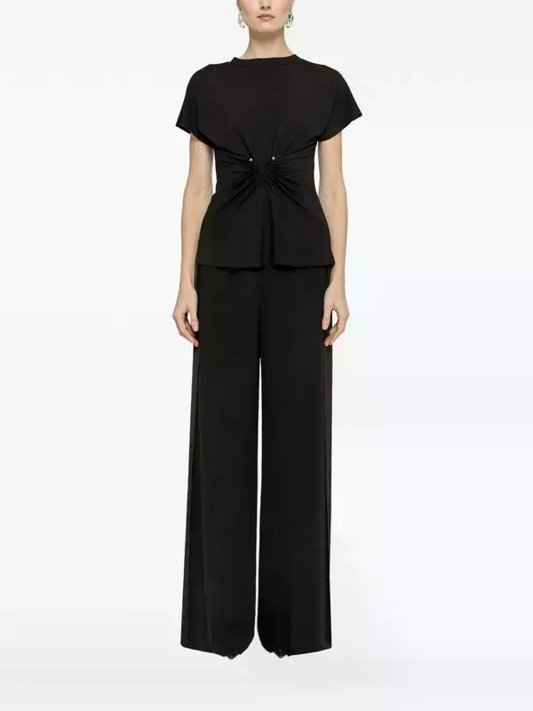 NISSA Short-sleeve T-shirt - Black