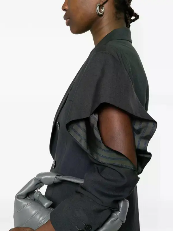 Sacai Double-breasted Blazer