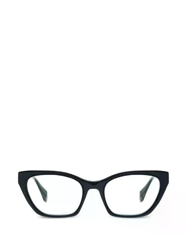 GIGI STUDIOS Cat-eye Frame Glasses - Black