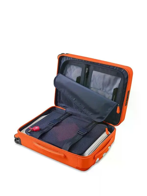 MAISON DE SABRE Leather Carry-on Suitcase