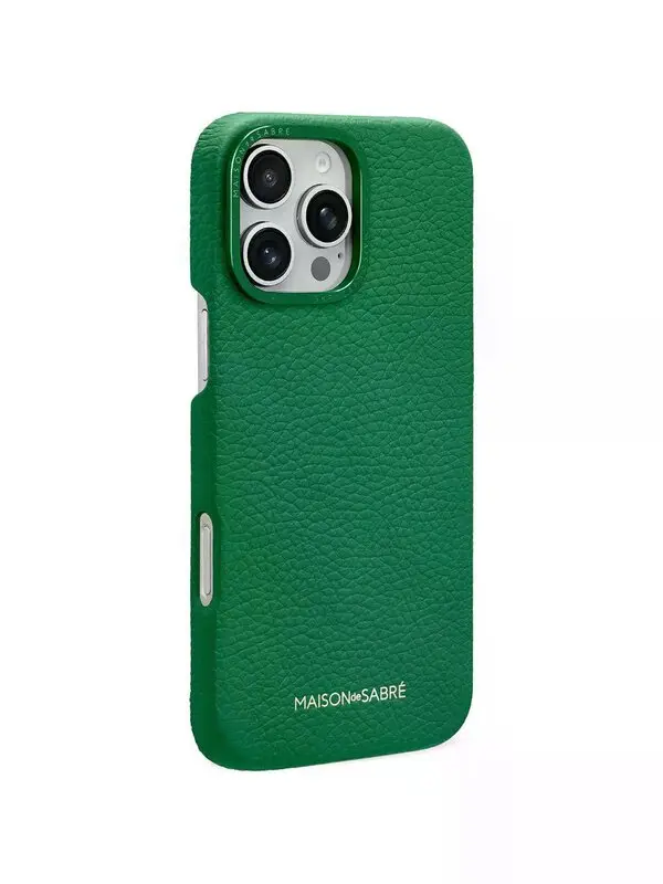 MAISON DE SABRE Leather Iphone 16 Pro Phone Case