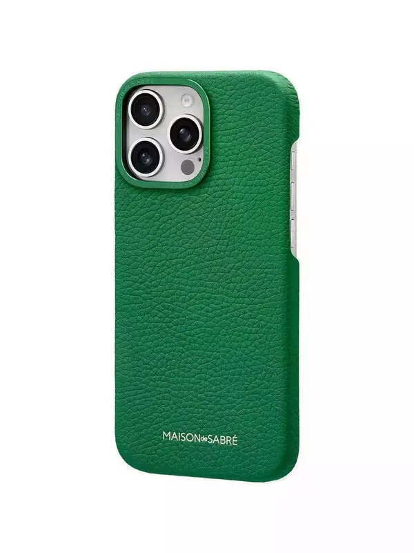 MAISON DE SABRE Leather Iphone 16 Pro Phone Case