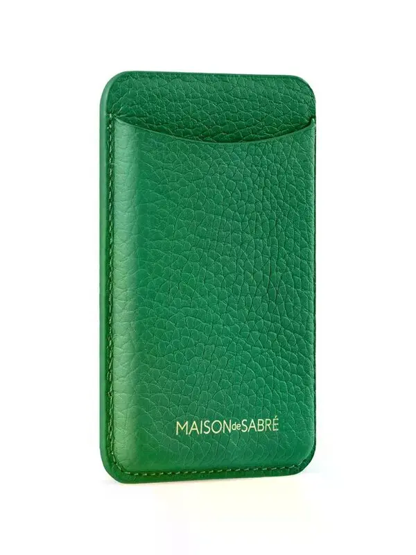 MAISON DE SABRE Leather Magsafe Wallet