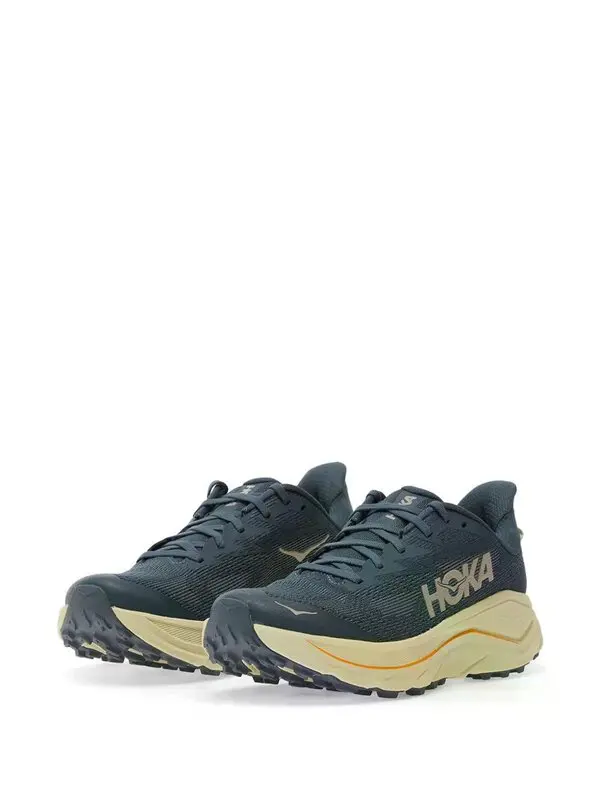 HOKA® Challenger Lace-up Sneakers - Blue