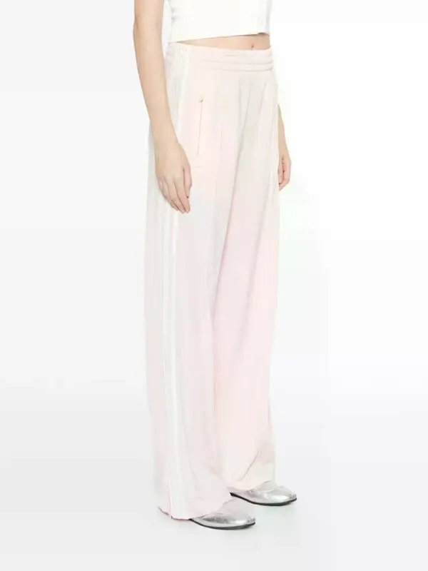 Adidas Logo-embroidered Track Pants