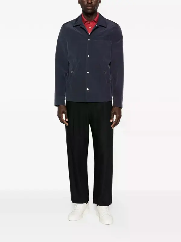 Brunello Cucinelli Buttoned Polo Shirt