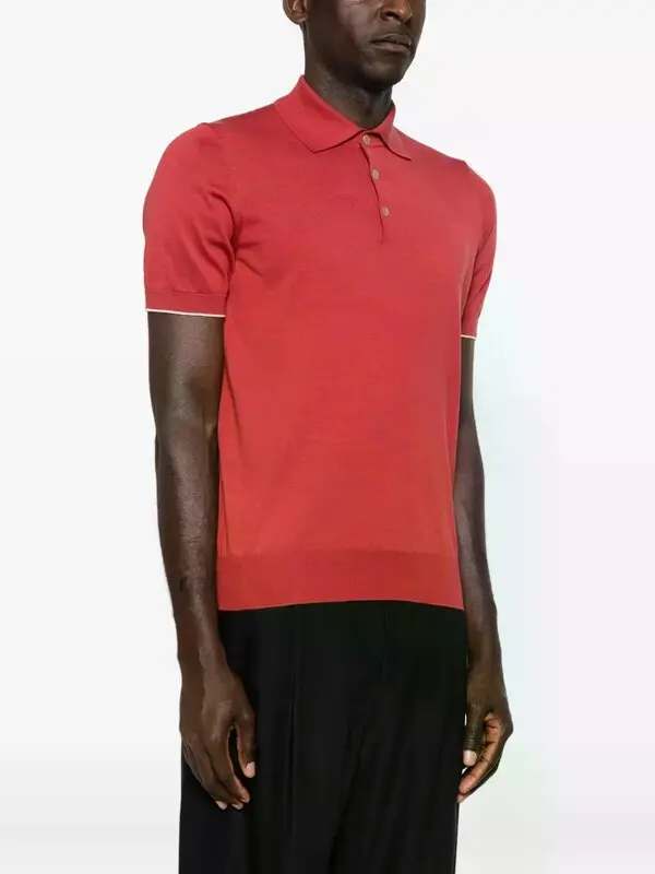 Brunello Cucinelli Buttoned Polo Shirt
