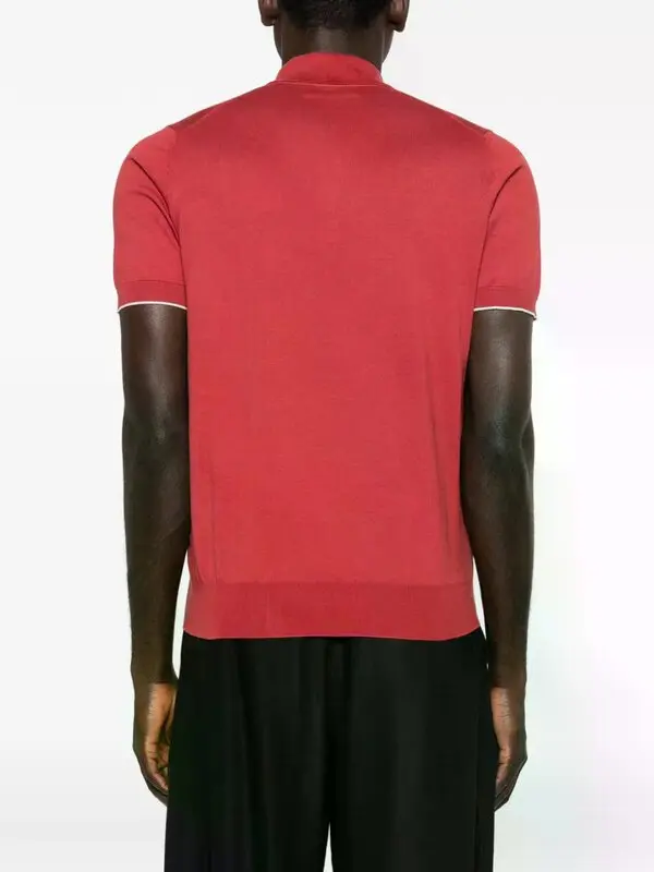 Brunello Cucinelli Buttoned Polo Shirt