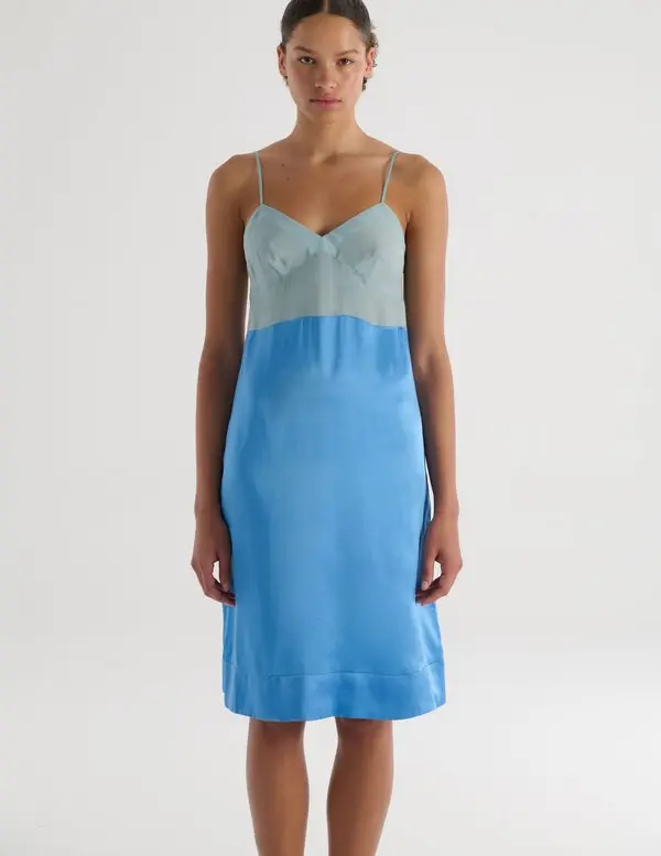 Araks Ingrid Slip Dress - Purple