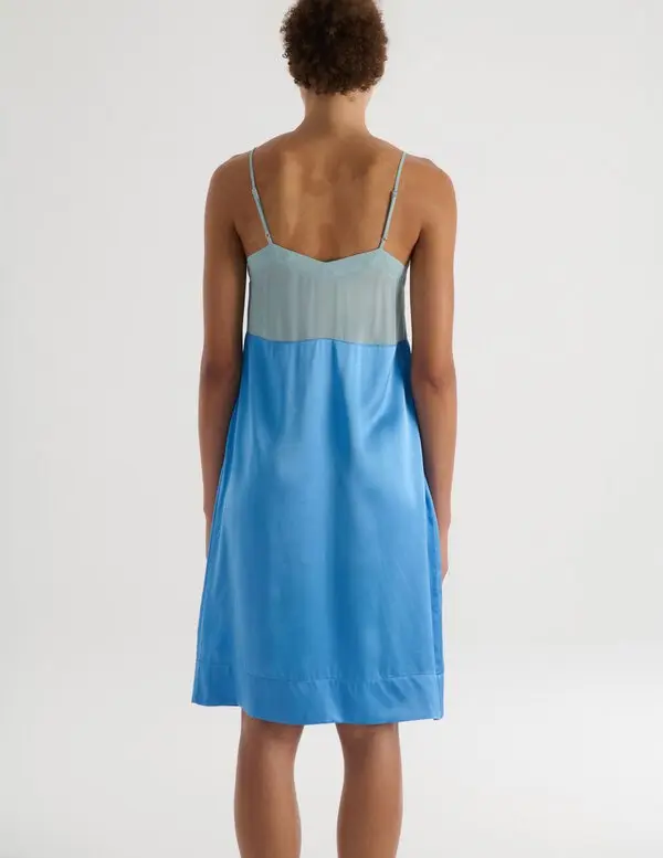 Araks Ingrid Slip Dress - Purple