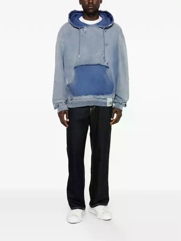 Mihara Yasuhiro Distressed Hoodie