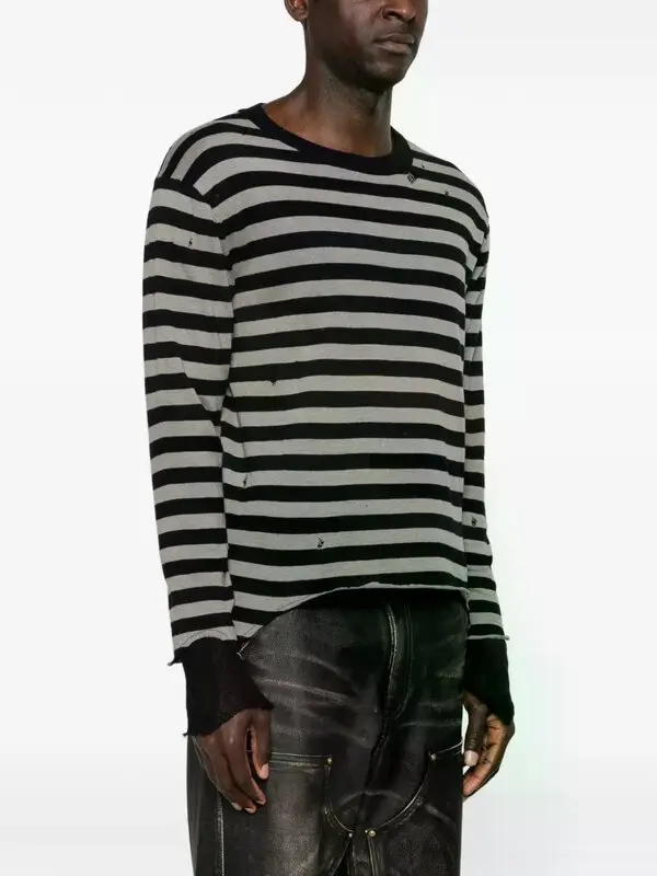 KAMIYA Striped Pullover