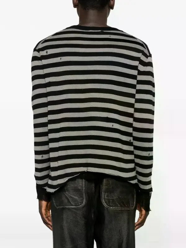 KAMIYA Striped Pullover