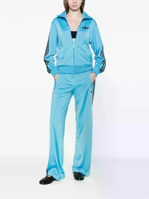 Adidas Striped Trousers - Blue
