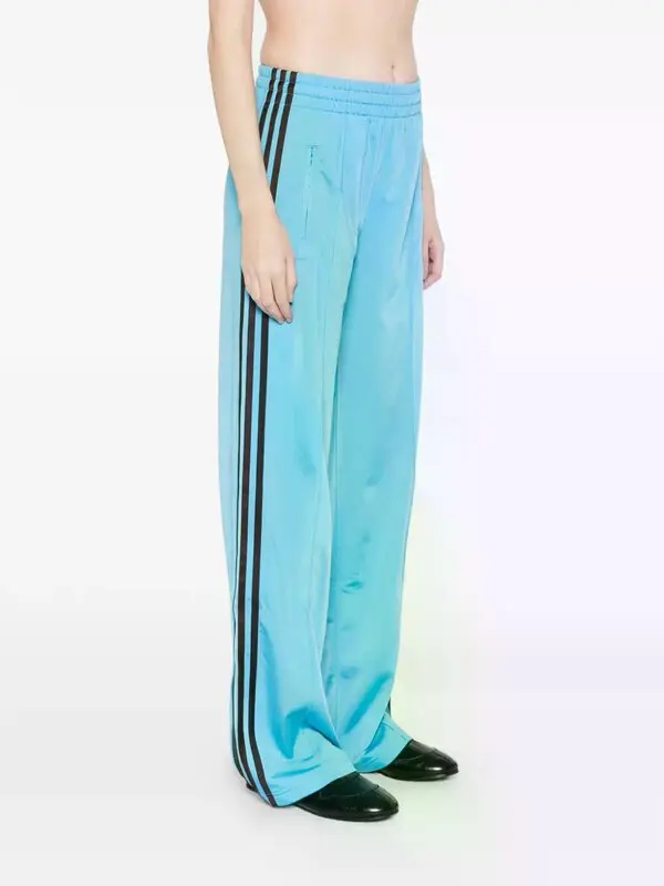 Adidas Striped Trousers - Blue