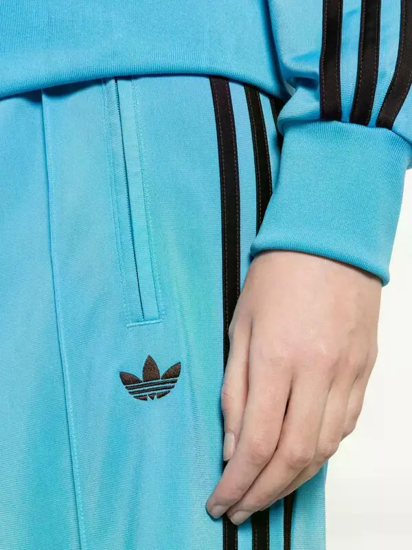 Adidas Striped Trousers - Blue
