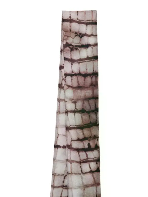 Elisabetta Franchi Patterned Scarf