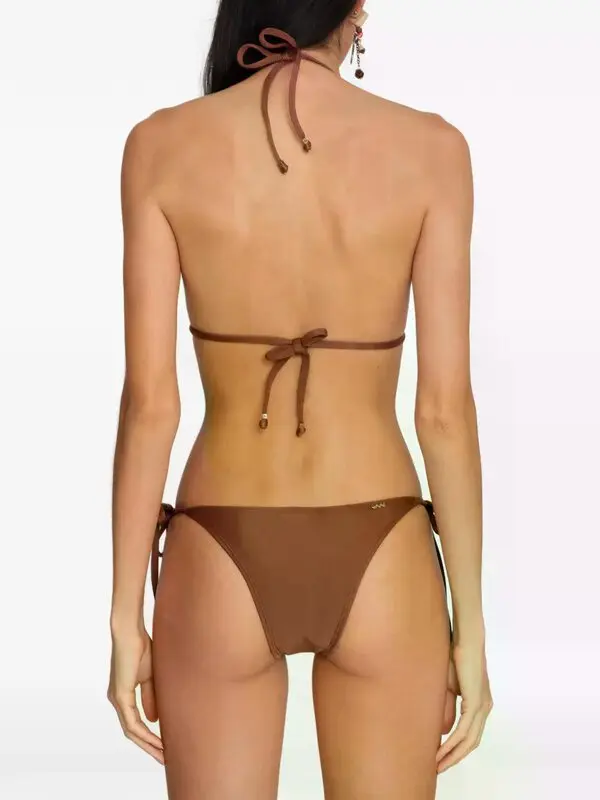AMIR SLAMA Buckle-detail Two-piece Bikini