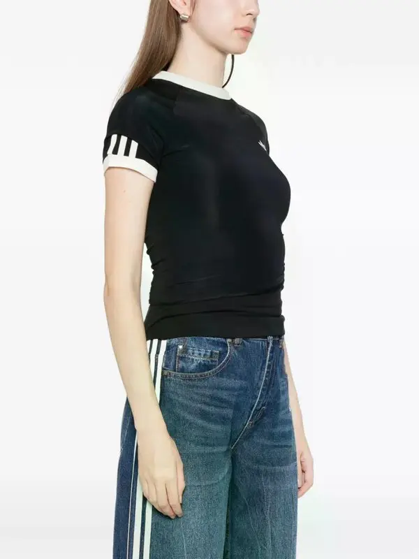 Adidas Three Stripe Logo T-shirt
