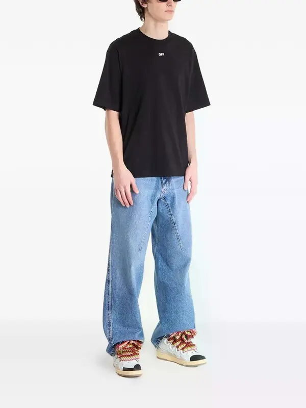 Off-White Chain-arrow T-shirt - Black