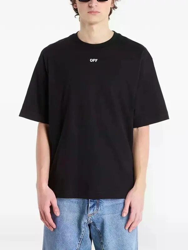 Off-White Chain-arrow T-shirt - Black