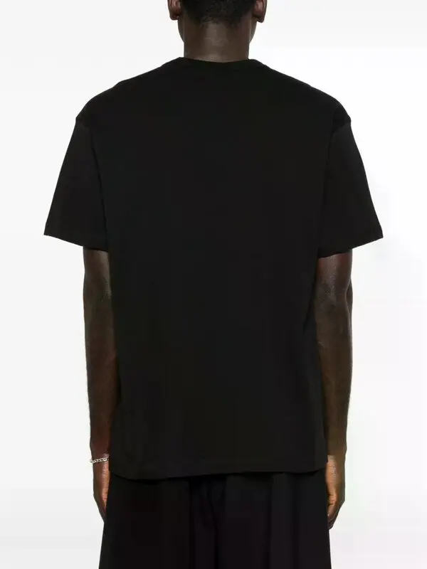 Versace Graphic-lettering T-shirt