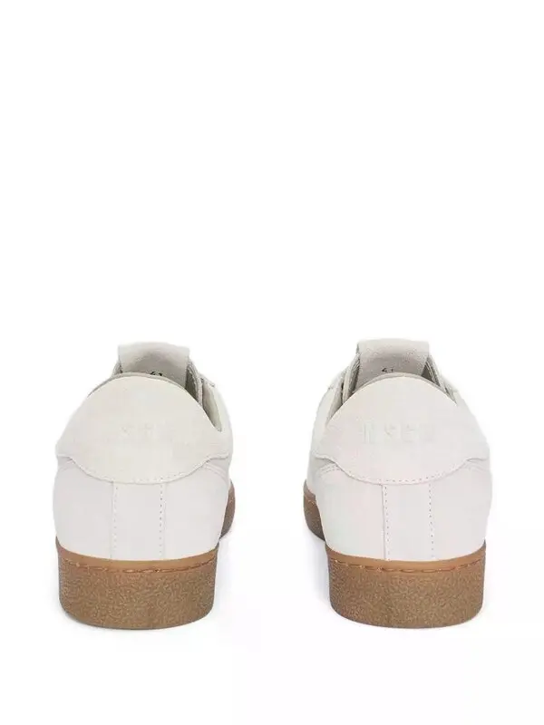MSGM Retro Logo-appliqué Sneakers