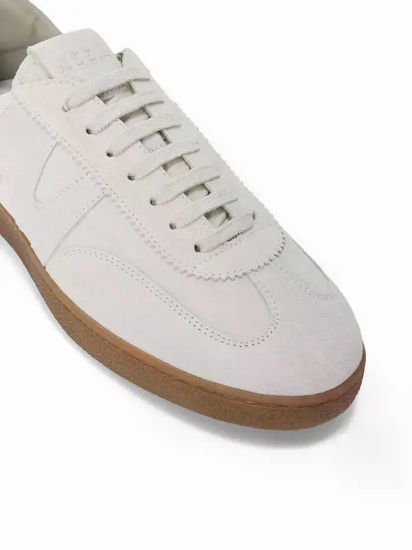 MSGM Retro Logo-appliqué Sneakers