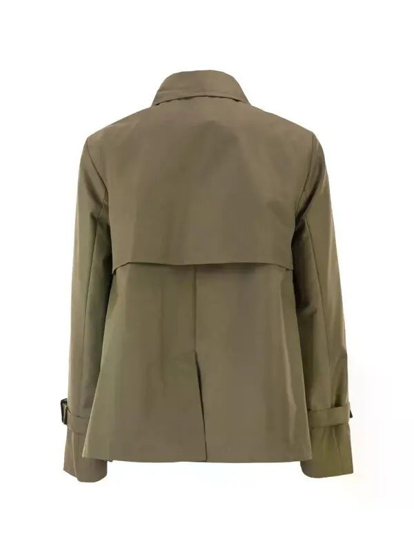 Max Mara Double-breasted Storm-flap Coat