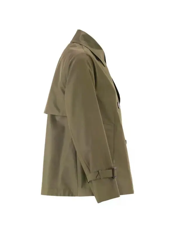 Max Mara Double-breasted Storm-flap Coat
