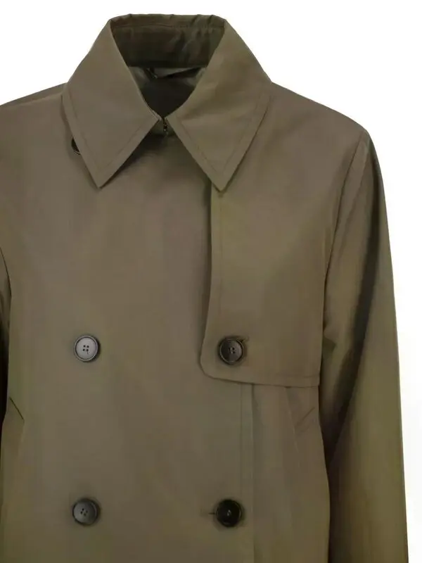 Max Mara Double-breasted Storm-flap Coat