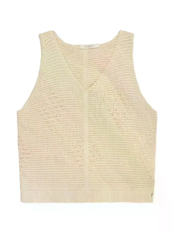 ZANONE Open-knit Top
