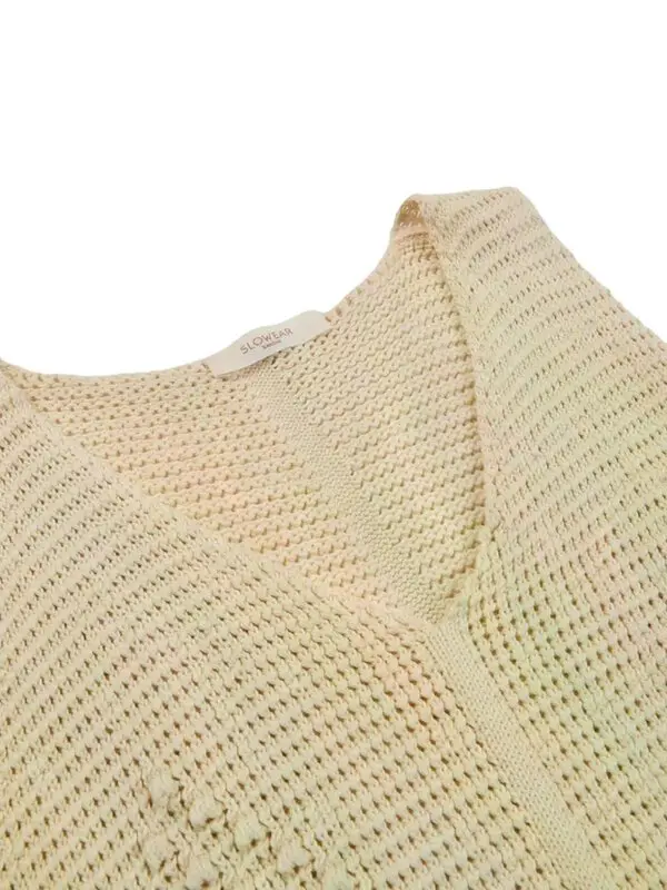 ZANONE Open-knit Top