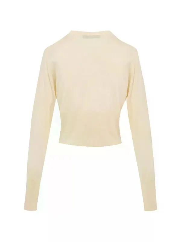VIVIENNE WESTWOOD Bea Button Cropped Cardigan