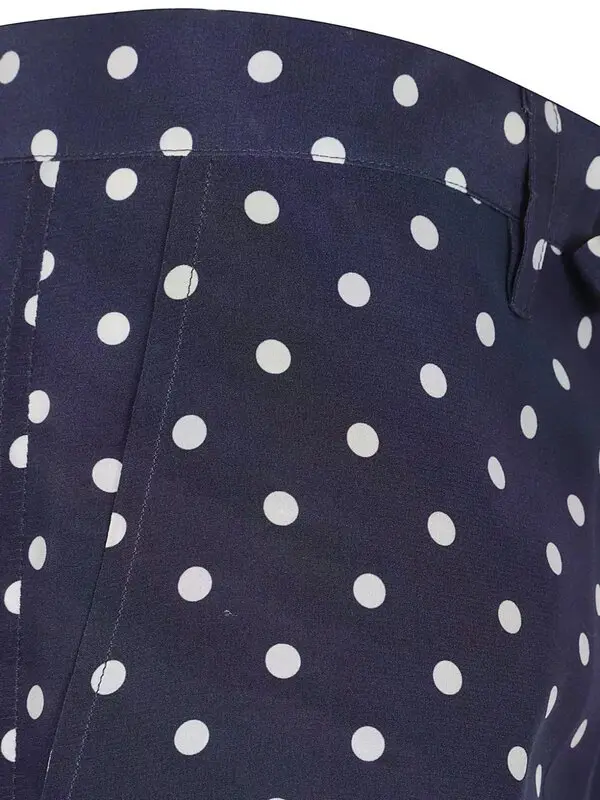 P.a.r.o.s.h Polka Dot Trousers - Blue