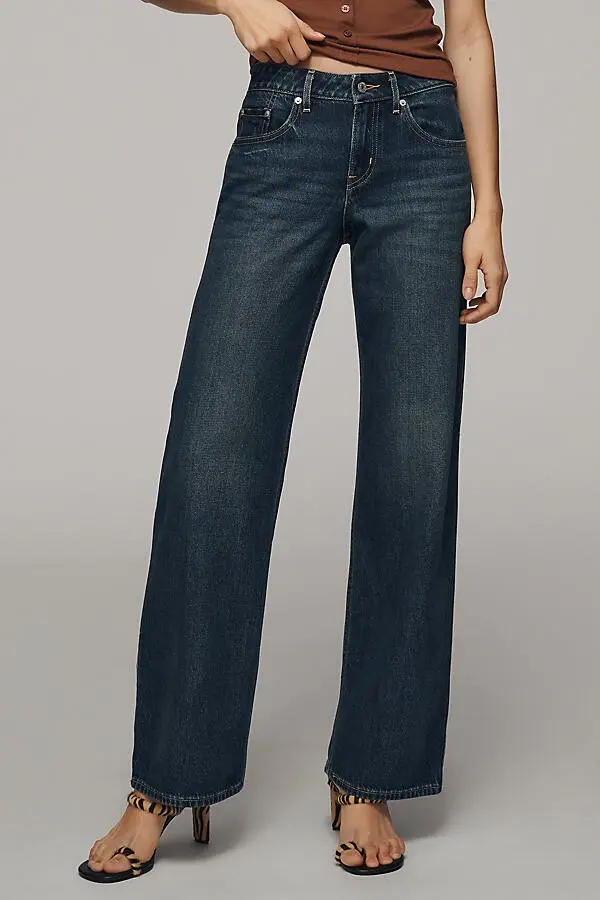 LEVI'S Relaxed Low Loose Mid-rise Jeans