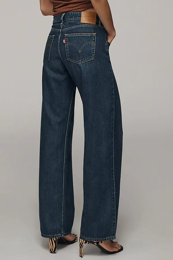 LEVI'S Relaxed Low Loose Mid-rise Jeans