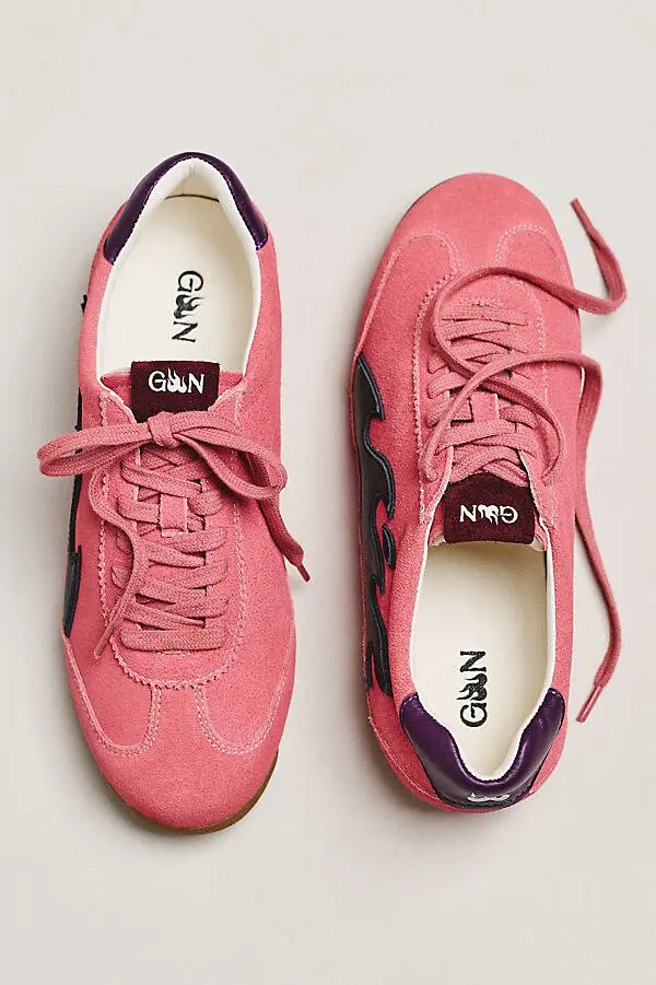 BIBI LOU Gam Slim Flame Sneakers - Pink